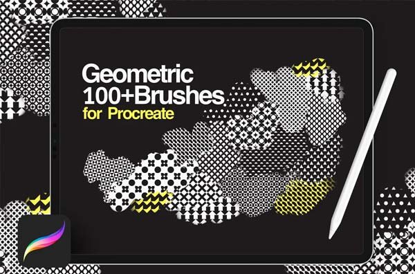Geometry Photoshop Brushes - Free & Premium Downloads